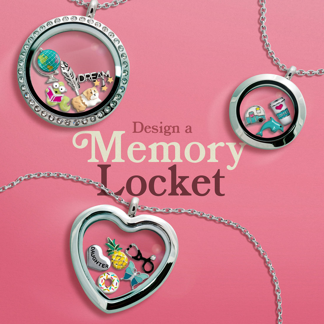 Memory Lockets and Charms – Charm Lockets