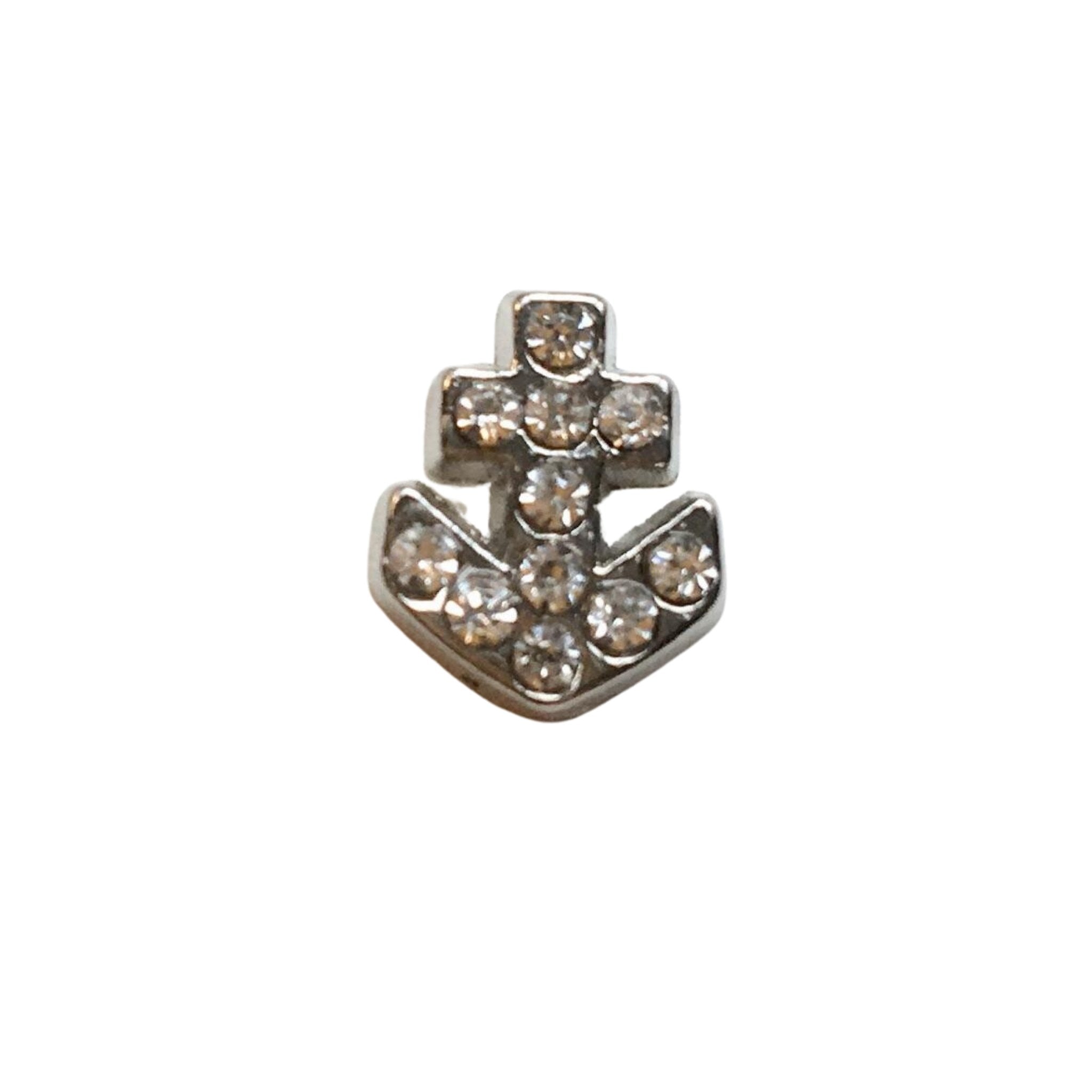 Memory Locket Charm - Anchor – Charm Lockets