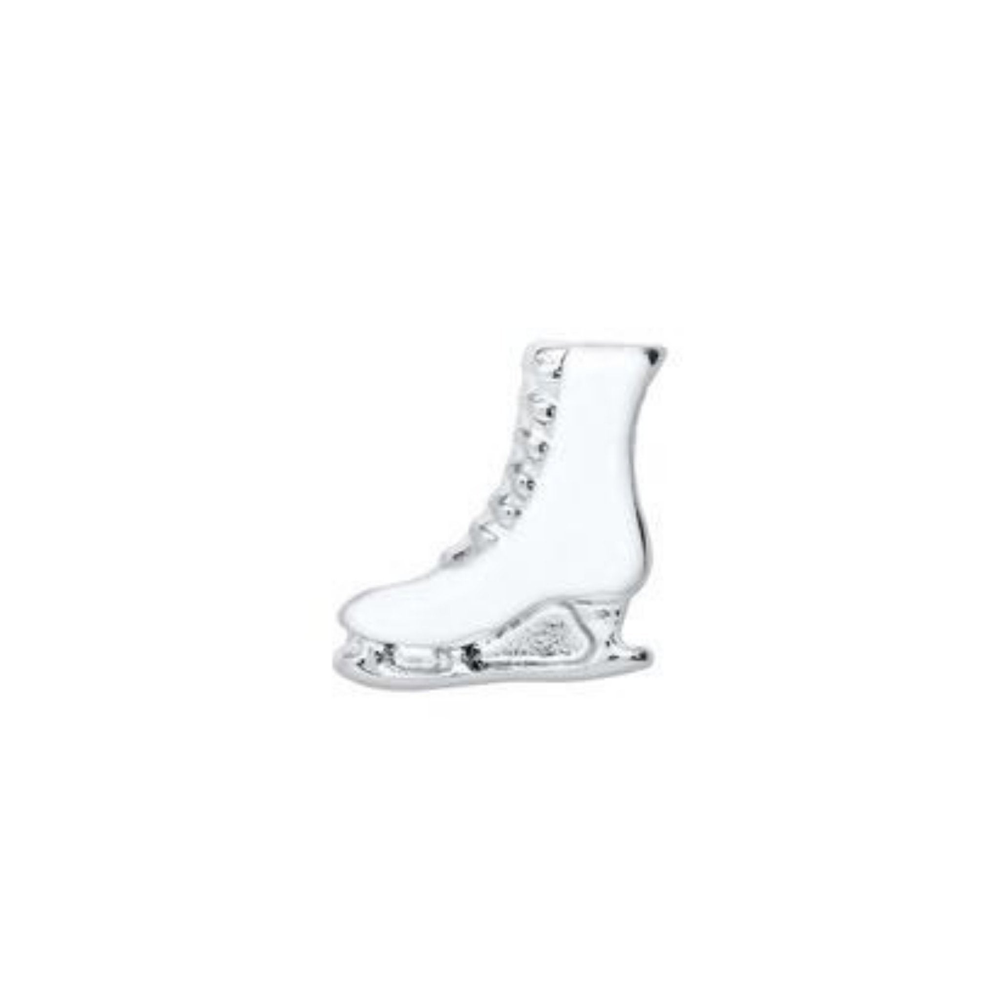 Memory Locket Charm - Ice skates – Charm Lockets