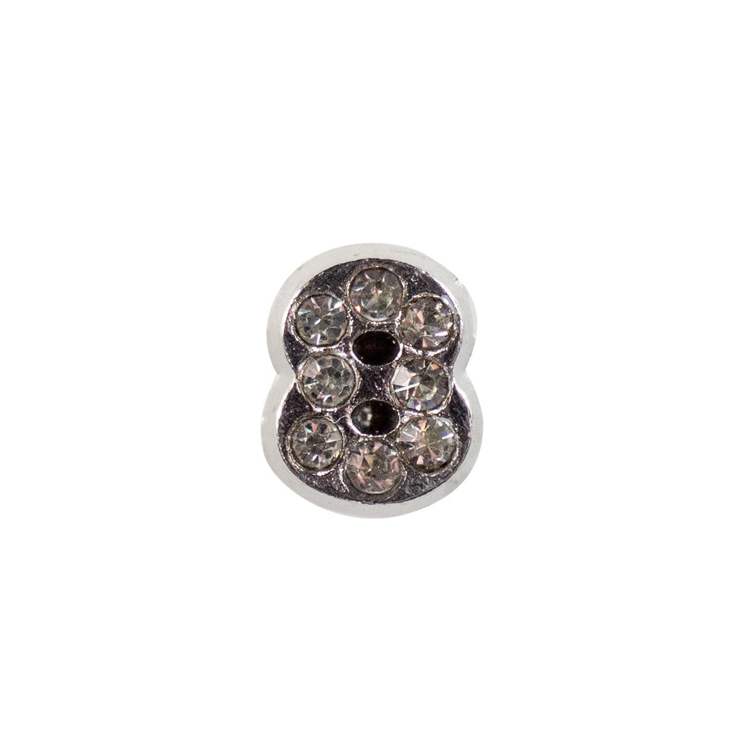 Memory Locket Charm - number 8 – Charm Lockets